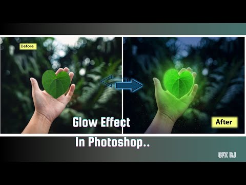 Glow Effect In Photoshoot || Photoshop|| Glow Effect || - YouTube