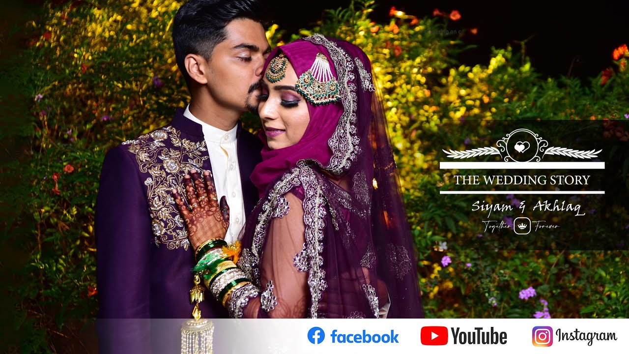 Goa Muslim Wedding Siyam & Akhlaq Highlight 2021 - YouTube