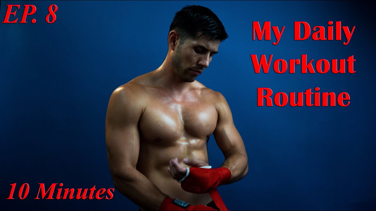 My Daily Full Body Workout Routine - YouTube