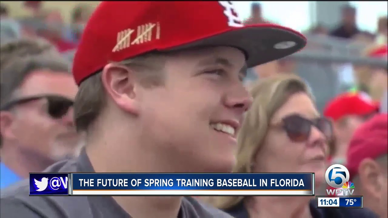 What is the future of spring training in Florida? - YouTube