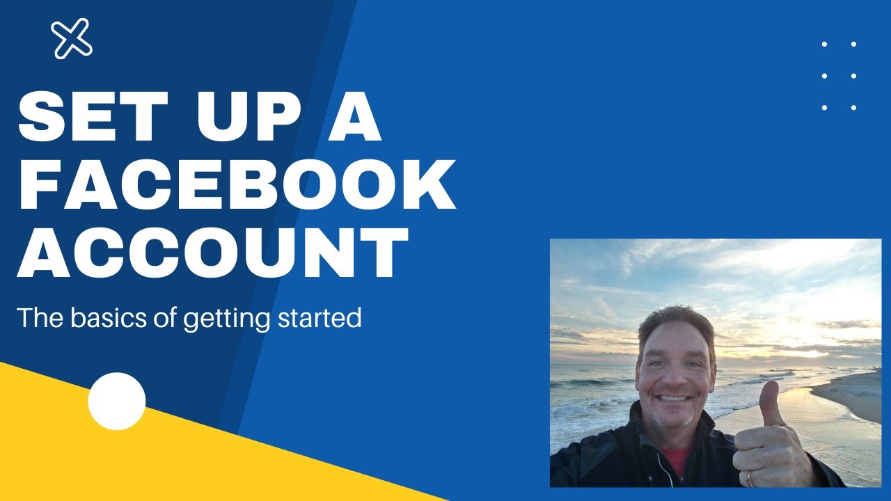 Set up your Facebook Account - YouTube