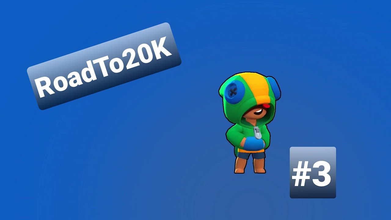 Brawl Stars Train en Solo w/Leon RoadTo20K #4 - YouTube