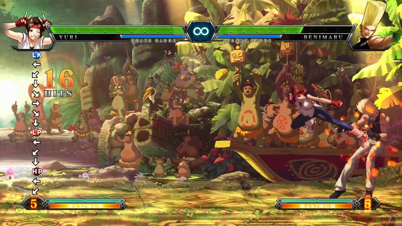 KOF XIII vs Benimaru - YouTube
