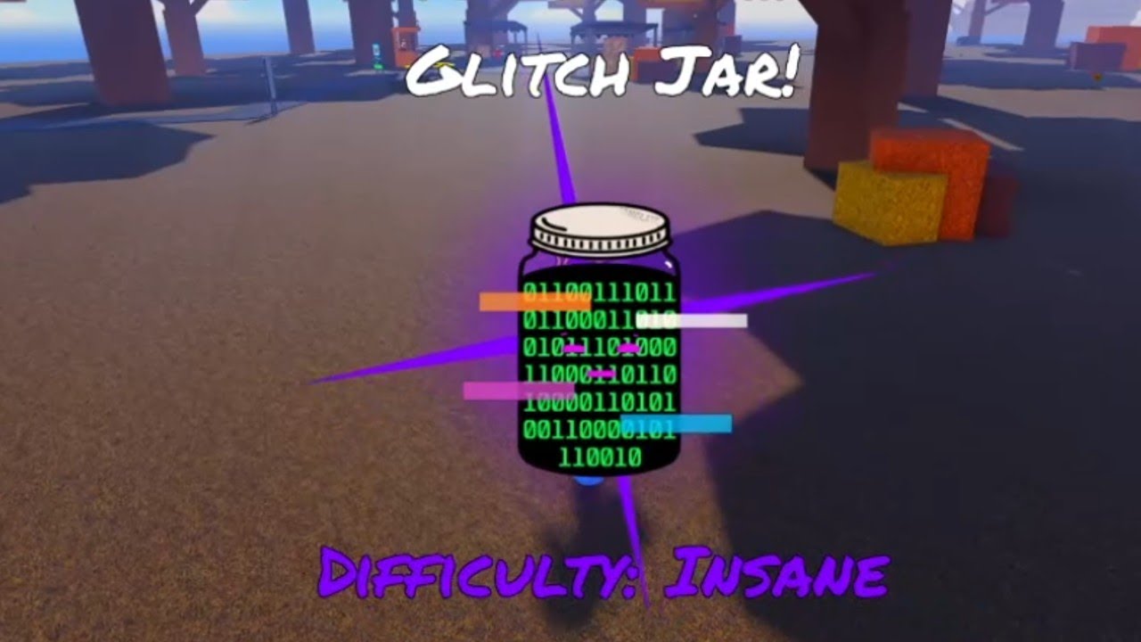 Find the Jars - Where to Find the Glitch Jar (Roblox) - YouTube