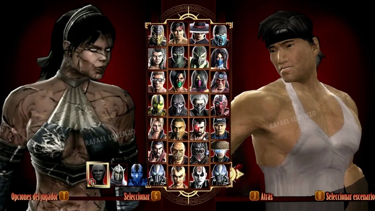 Mortal Kombat ZOMBIE SKIN KITANA LIU KANG MK Movie GORO TREMOR MKX DLC ...