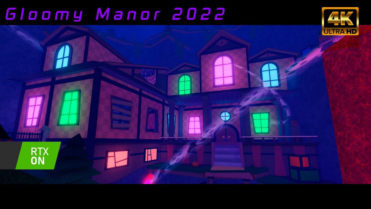 [FE2] Gloomy Manor 2022 + Rescue with RTX ON [4K] - YouTube