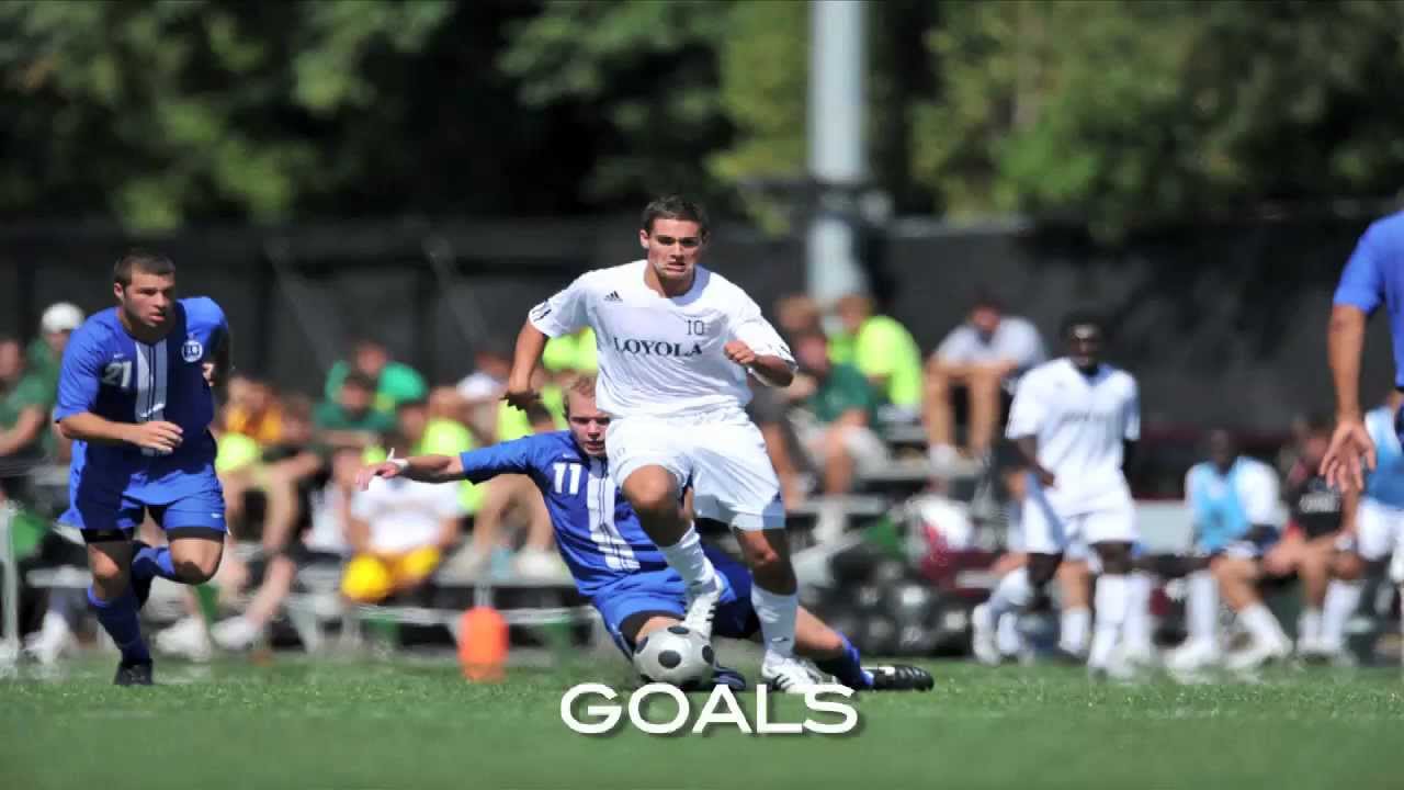 Jamie Darvill Loyola Maryland Highlights - YouTube