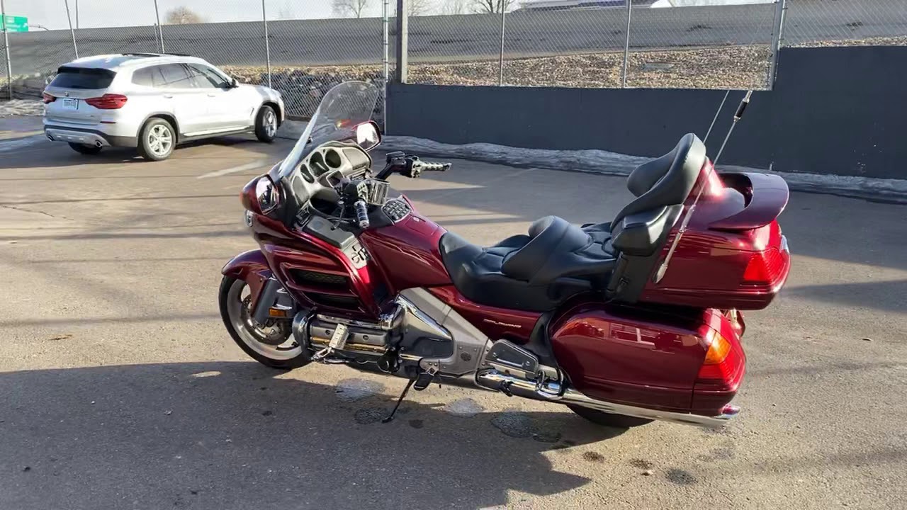 2004 Honda Goldwing 1800 T04369 - YouTube