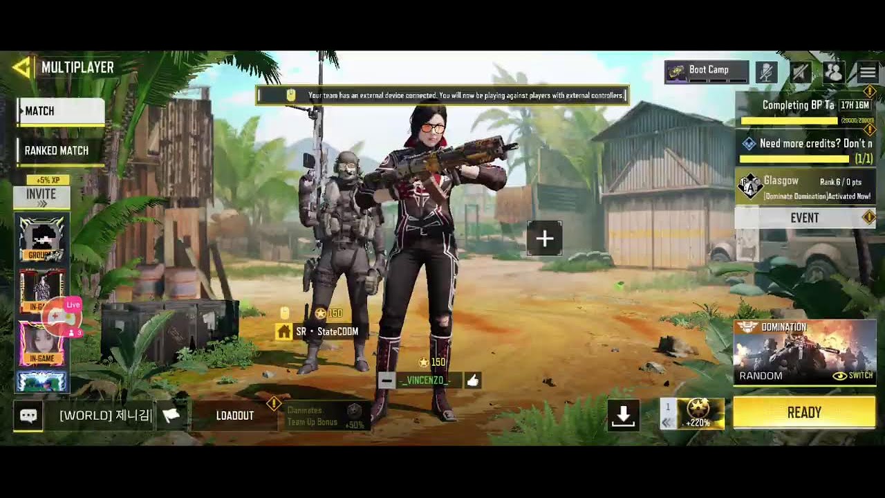 CODM LIVE #1 (CODM WITH VIEWERS) - YouTube