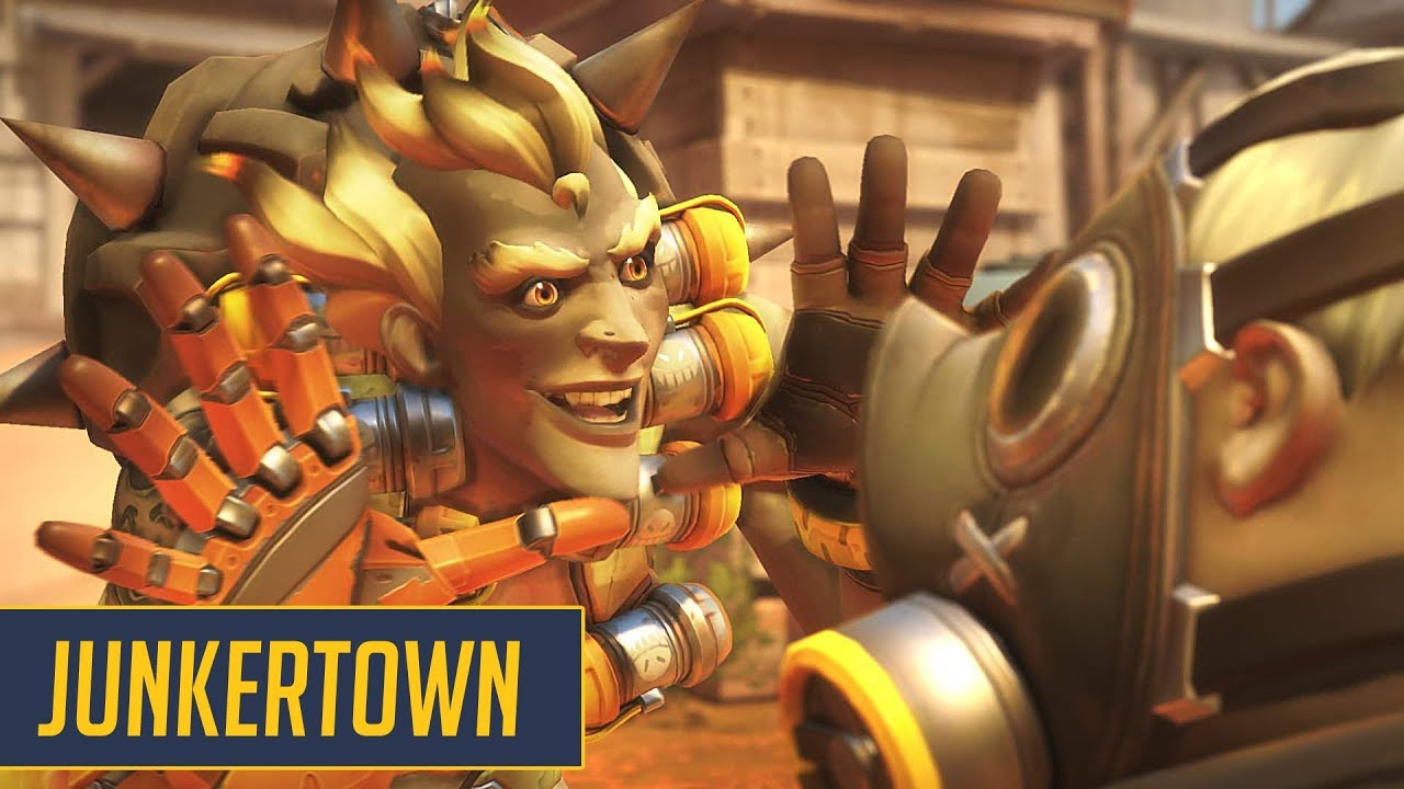 Junkertown - pierwsze wrażenia [Overwatch] - YouTube