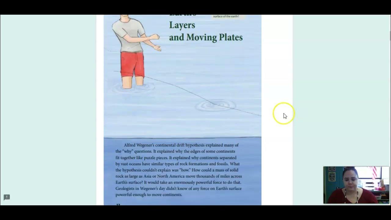 4th Grade CKLA ELA - Unit 5 Lesson 2 Geology: Earth's Layers and Plate ...