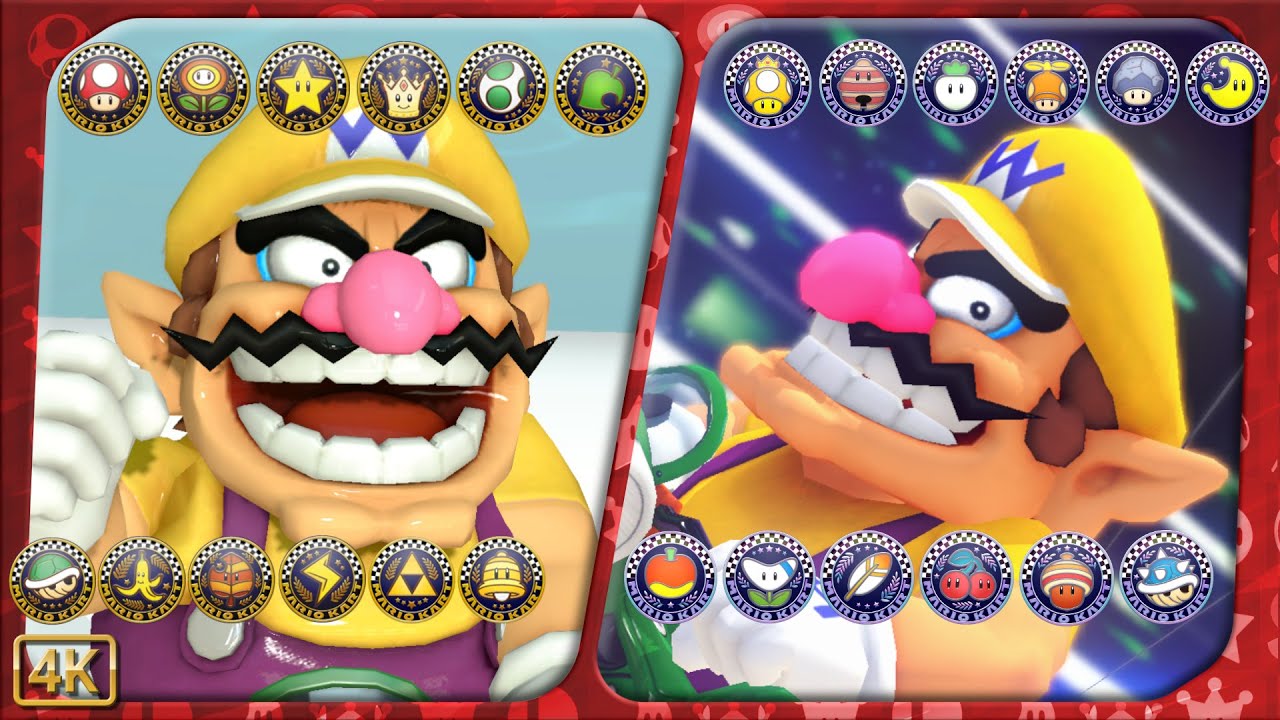 Mario Kart 8 Deluxe + Booster Pass Course DLC ⁴ᴷ Full Playthrough ...