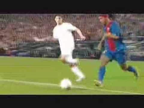 cristiano ronaldo vs ronaldinho 2008 - YouTube