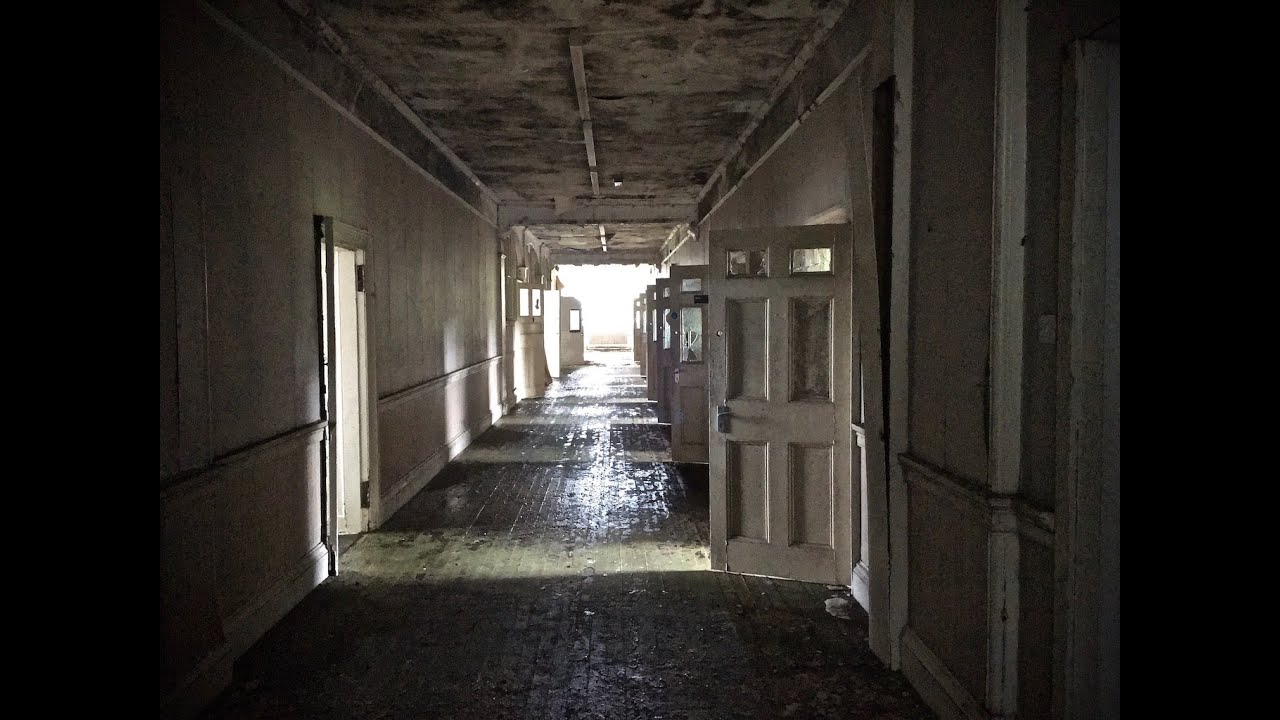 Urban Exploring Murray Royal Mental Asylum, Perth Scotland - YouTube