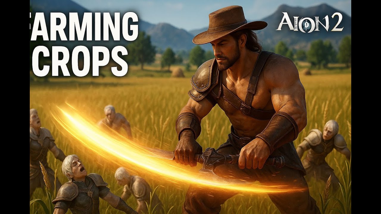 Aion 2 Best Class? Watch the Gladiator Farm Players Like Crops in Aion ...