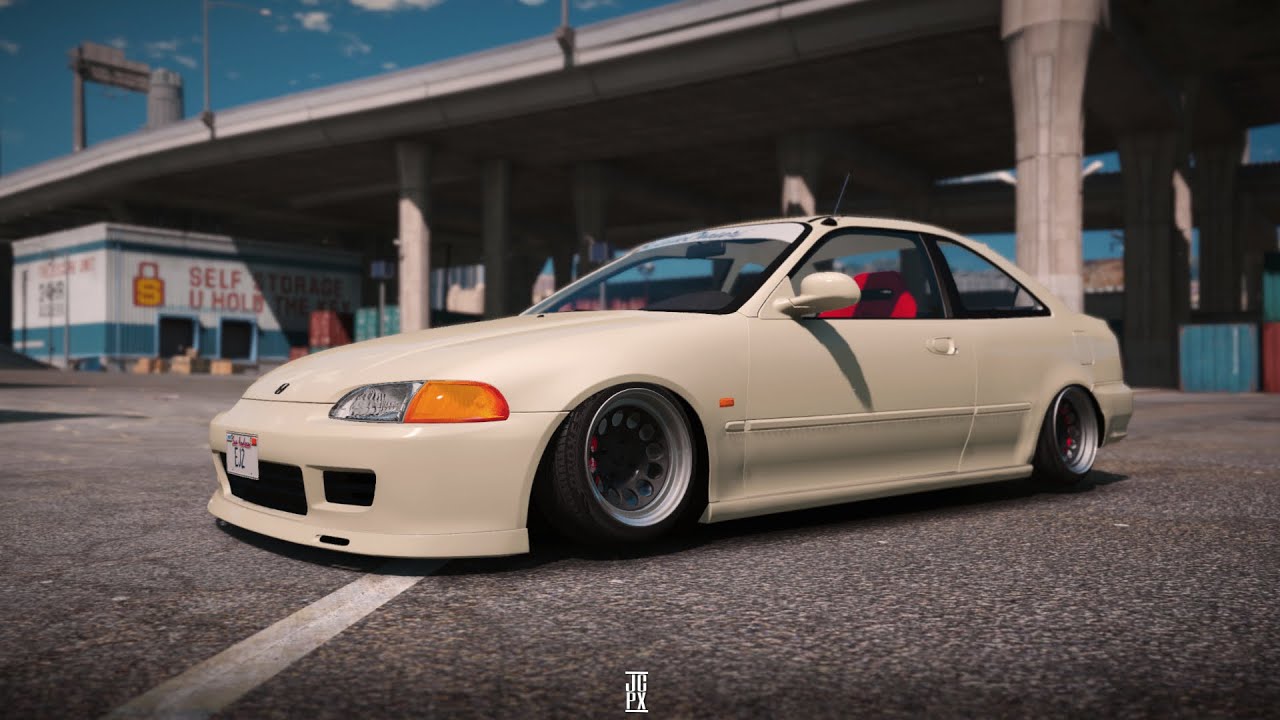 Styrofoam | Honda Civic EJ2 GTA V | 1440p - YouTube