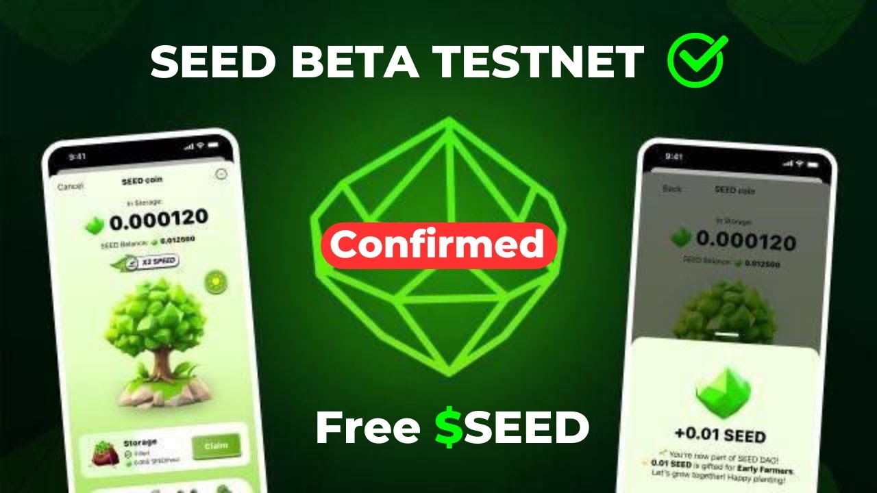 Seed Airdrop Mining || How to Claim Free $SEED Coin || Seed Coin Mining Real Or Fake ? #seedcoin ...