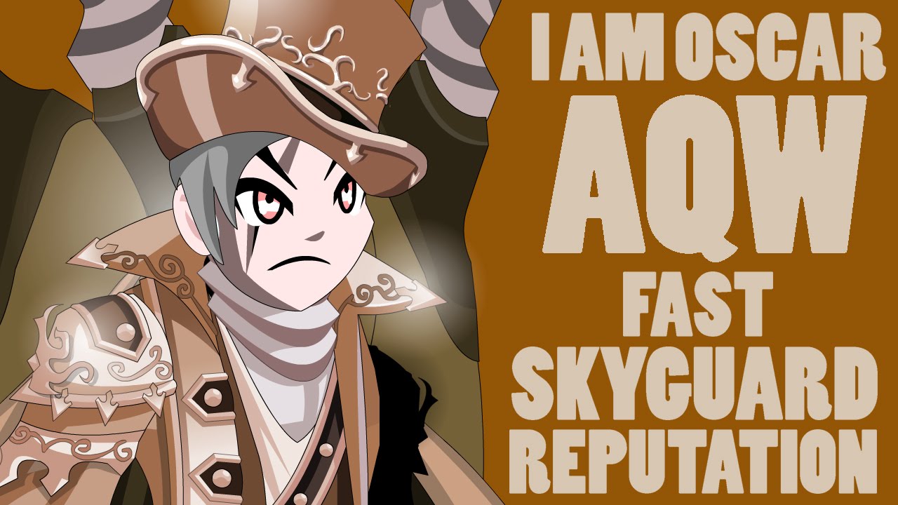 =AQW= Fastest way to get rank 10 Skyguard - YouTube
