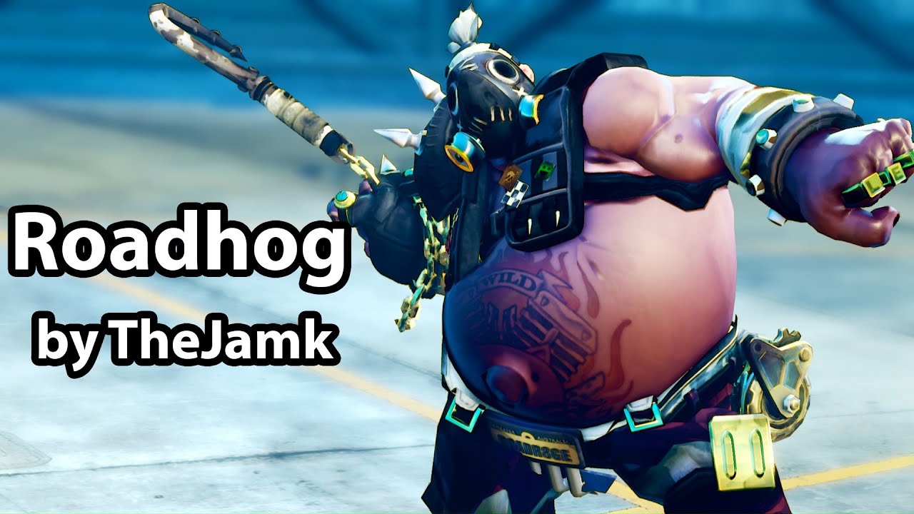 SFV Mods - Roadhog (by TheJamk) - YouTube
