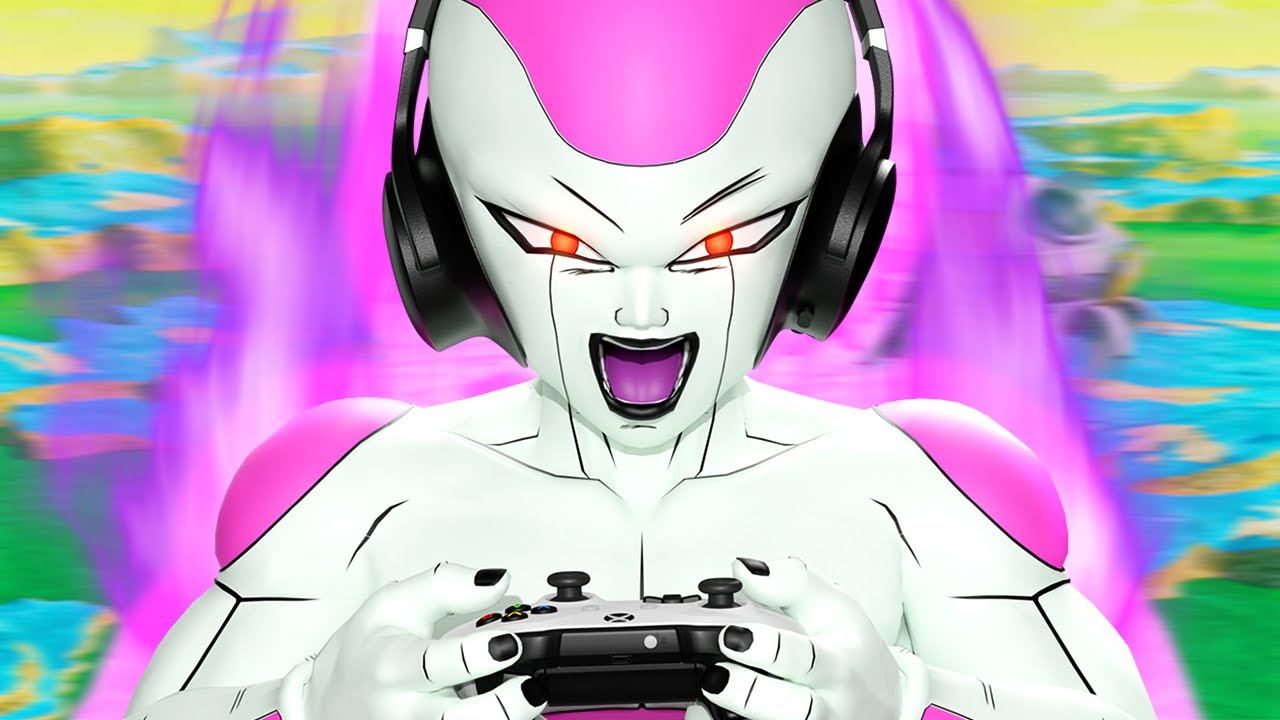 FRIEZA VOICE ACTOR PLAYS DRAGONBALL THE BREAKERS! - YouTube