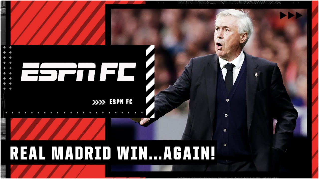 Real Madrid DO NOT PLAY a false No. 9?! 🤯 | ESPN FC - YouTube