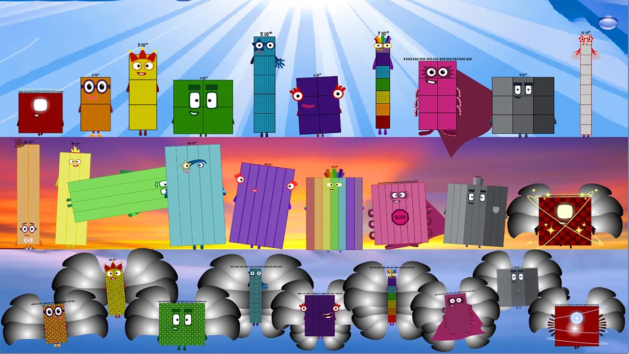 Looking For Numberblocks Band Alternative Cover (1N -1D )Remastered ...