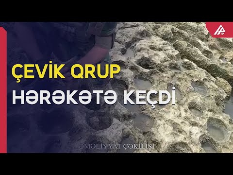 Bakıda dəniz sahilindən qumbara tapıldı - APA TV