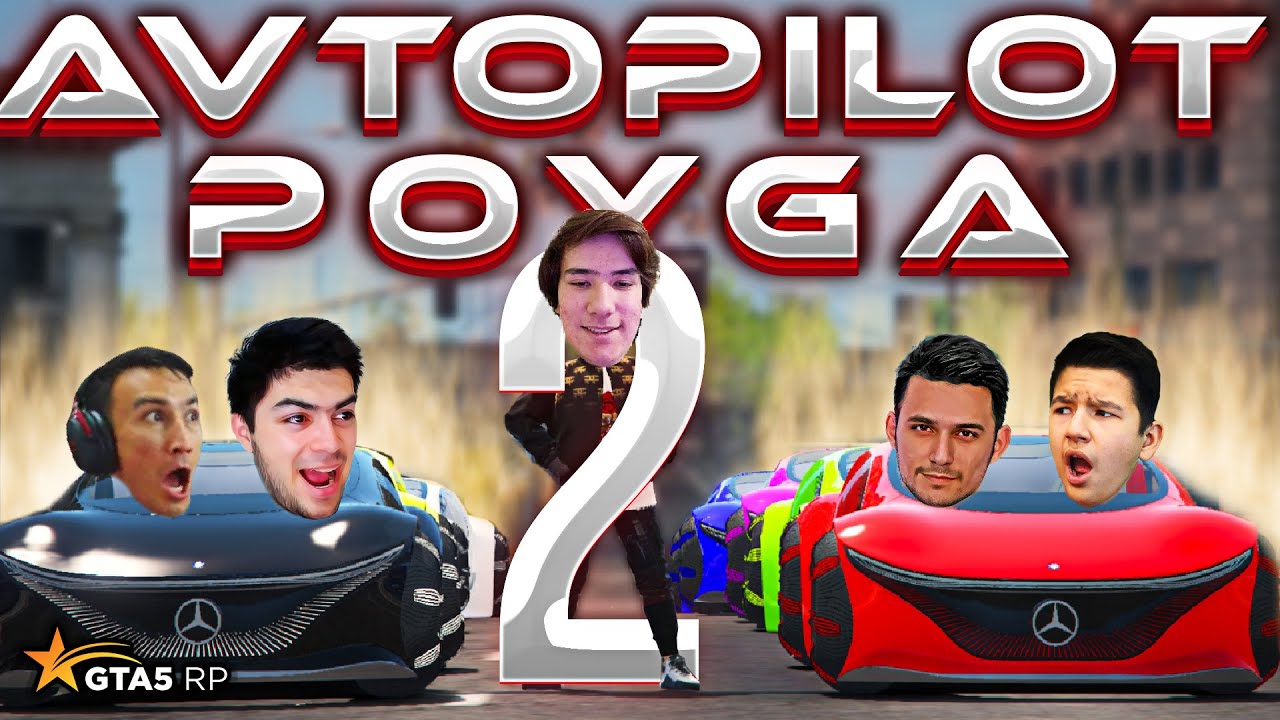 AVTOPILOT POYGA #2 | QUTQARUV OPERATSIYASI | GTA 5 RP ROCKFORD | PROMO ...