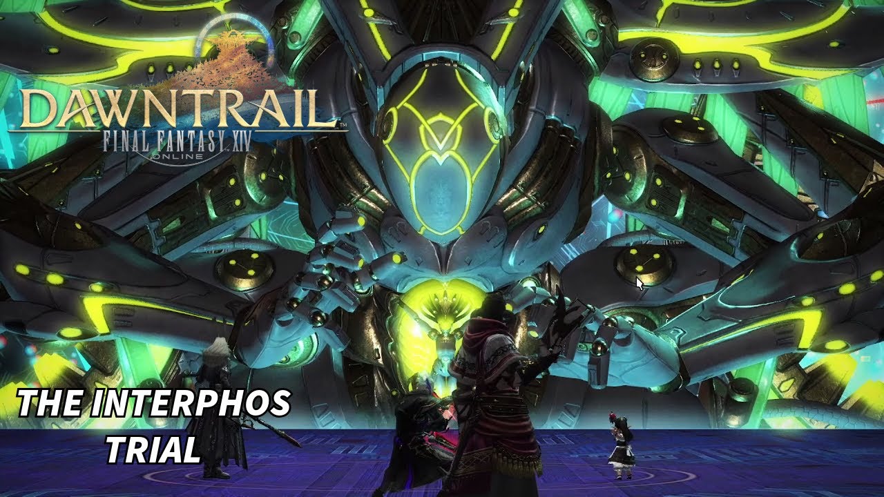 FINAL FANTASY XIV | THE INTERPHOS Trial (FILIPINO) - YouTube