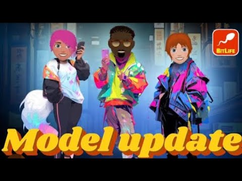 BITLIFE Model update tutorial (full guide) - YouTube