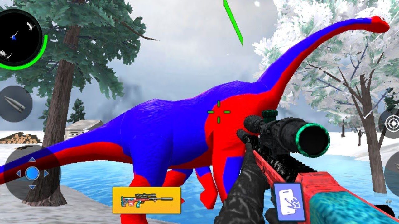 Real Dinosaur Hunter 3D Wild Animals Dinos Hunting Dinosaurs in Amazon ...