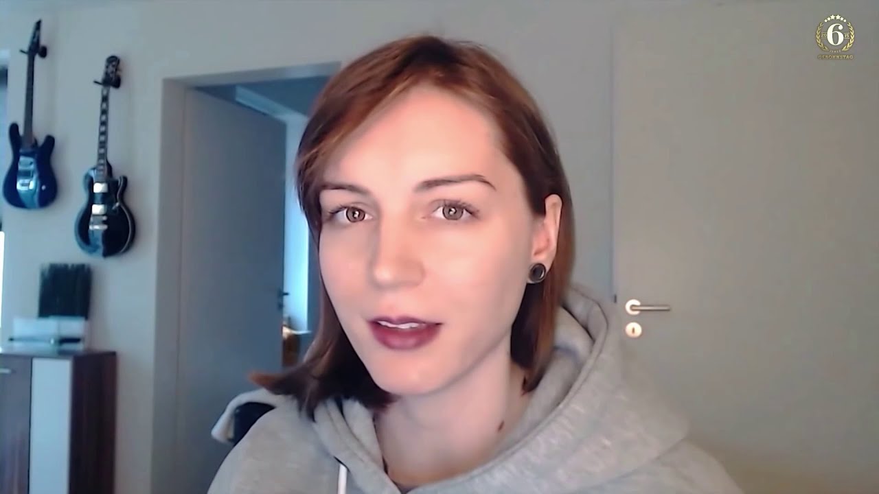 Marah's erste Wochen bei Rocket Beans TV - YouTube