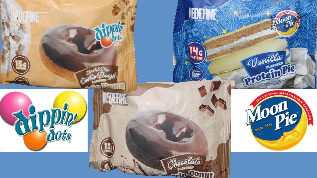 Redefine Foods: Dippin’ Dots Chocolate Chip Cookie Dough, Moon Pie ...