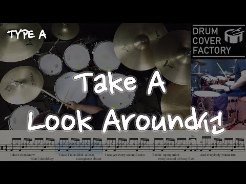 Take A Look Around(동영상악보)-Limp Bizkit-유한선-화정드럼학원,드럼악보,드럼커버,Drum cover,drumsheetmusic,drumscore