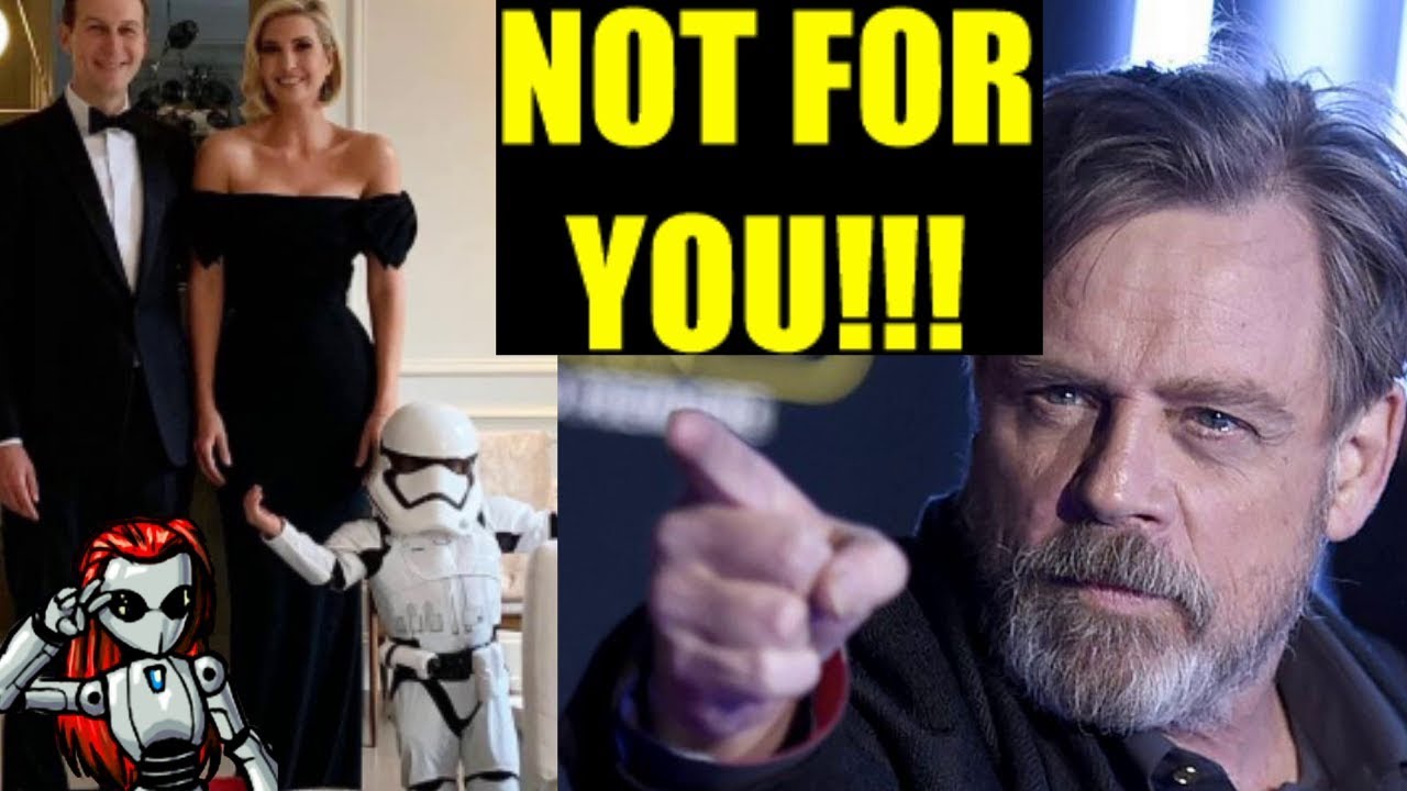 Mark Hamill Tells Little Boy To Go Force Yourself - YouTube