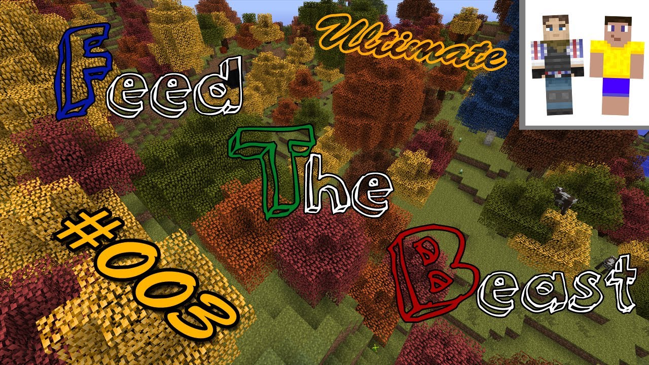 FTB Ultimate - #003 - WTF Höhle und So [DE/HD] - YouTube