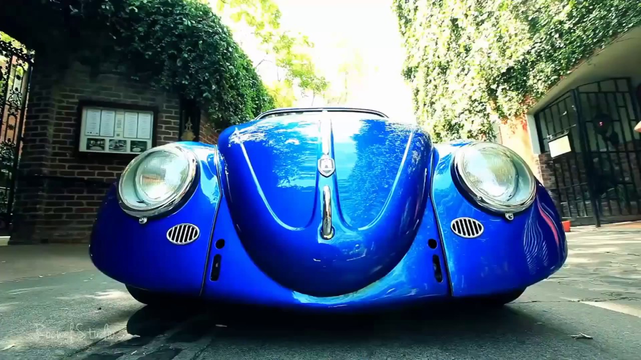 Volkswagen Bug 1963 with STI turbocharged engine - YouTube