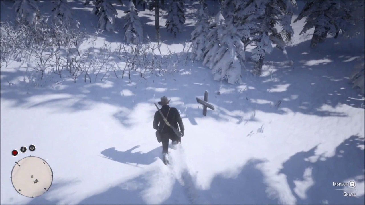 Red Dead Redemption 2 - Paying Respects Achievement - YouTube