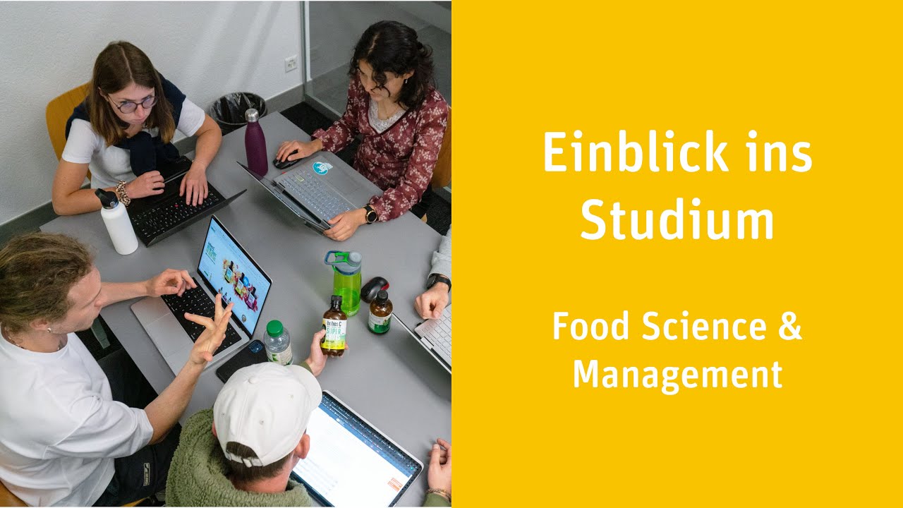 Bachelor Food Science & Management - YouTube