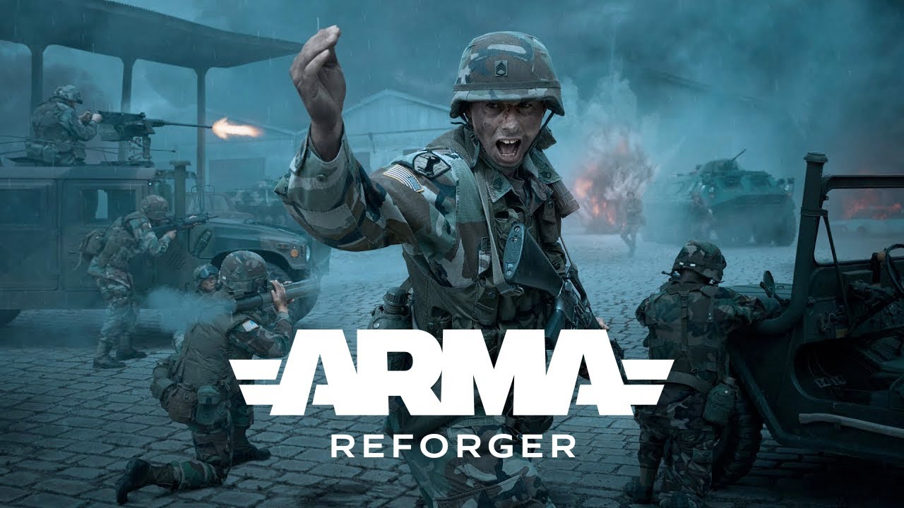 ARMA REFORGER | TUTORIAL APRENDE A JUGAR | SKIDROW - YouTube