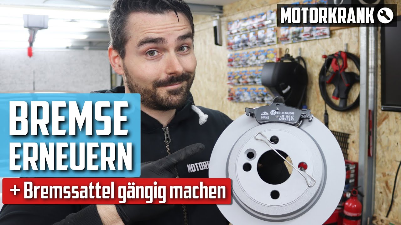 Bremssattel Gãngig Machen Ohne Ausbau