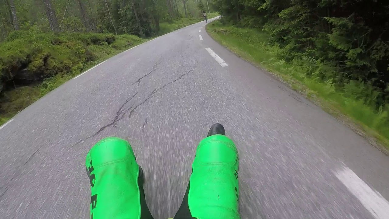 street sledge in sweepers heven ektremport veko - YouTube