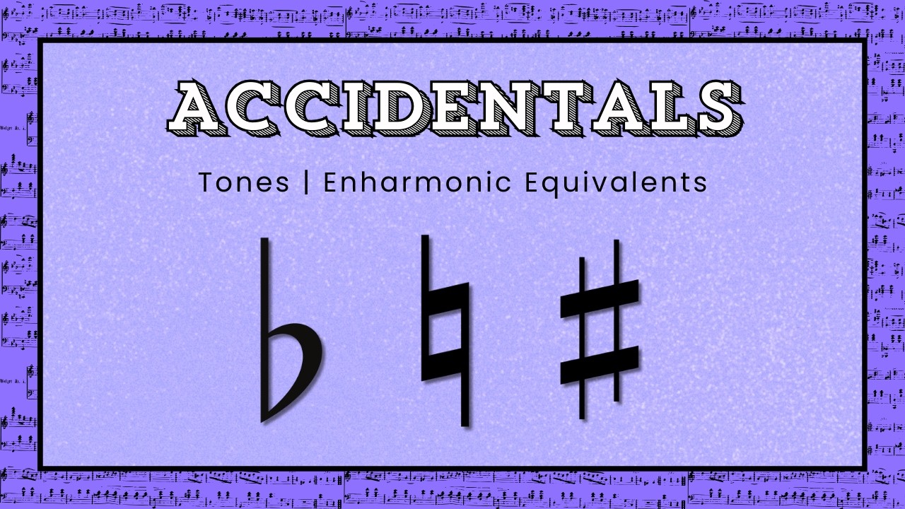 Music Theory for Beginners Lesson 3: Accidentals, Semitones, Whole ...