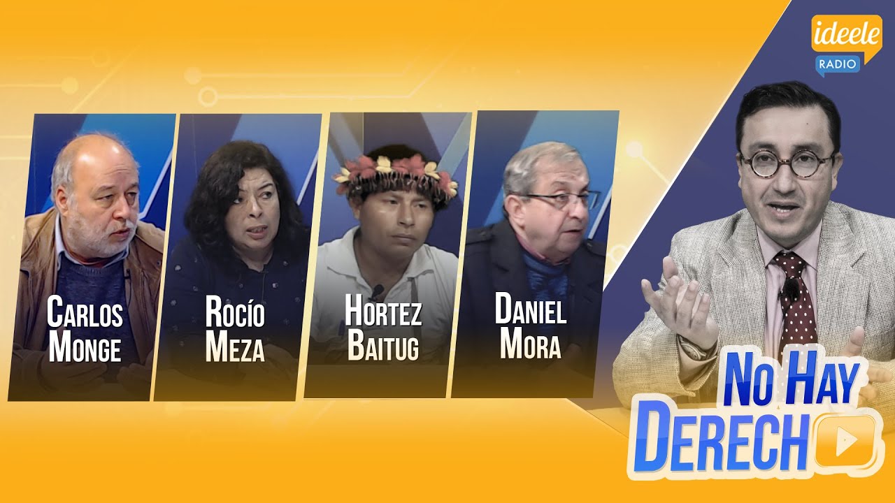 Carlos Monge, Rocío Meza, Hortez Bantug, Daniel Mora conversan con ...