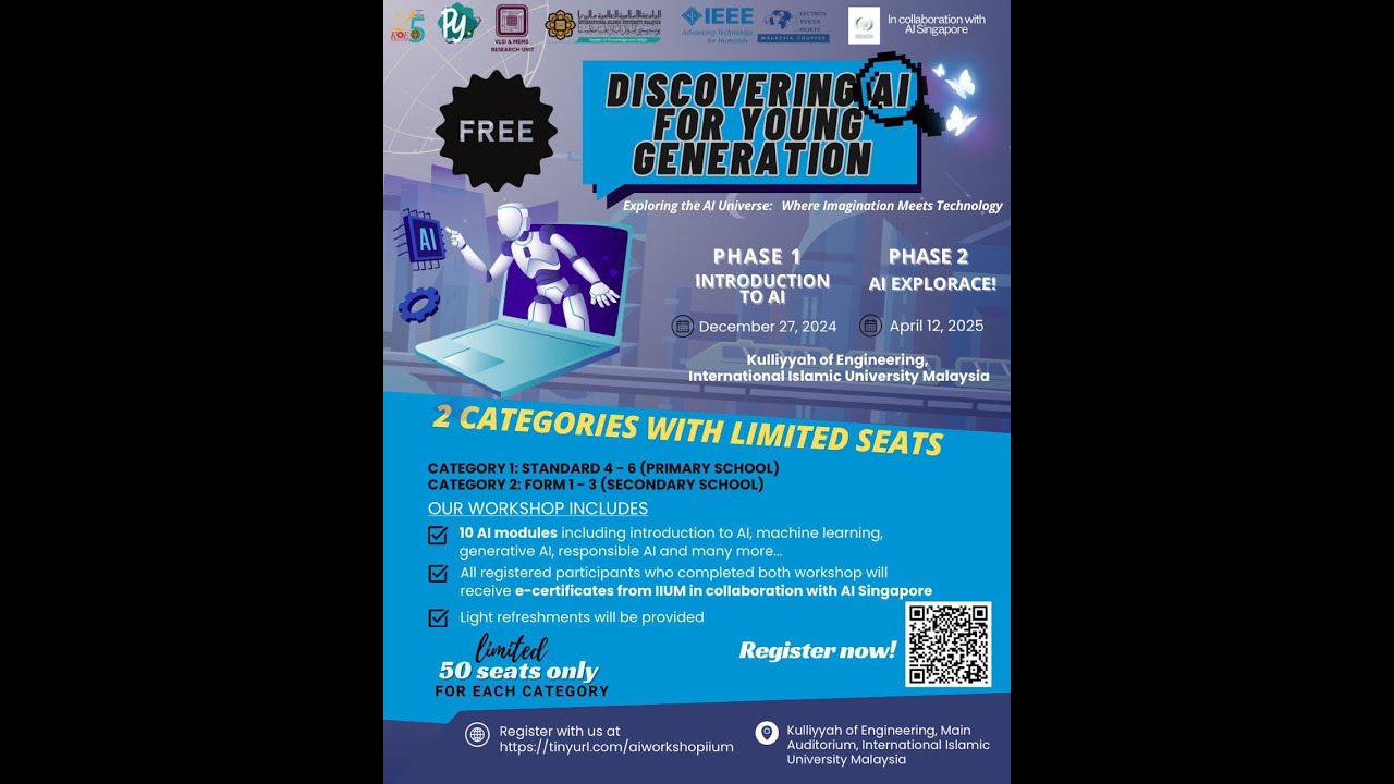 Discovering AI for Young Generation - YouTube