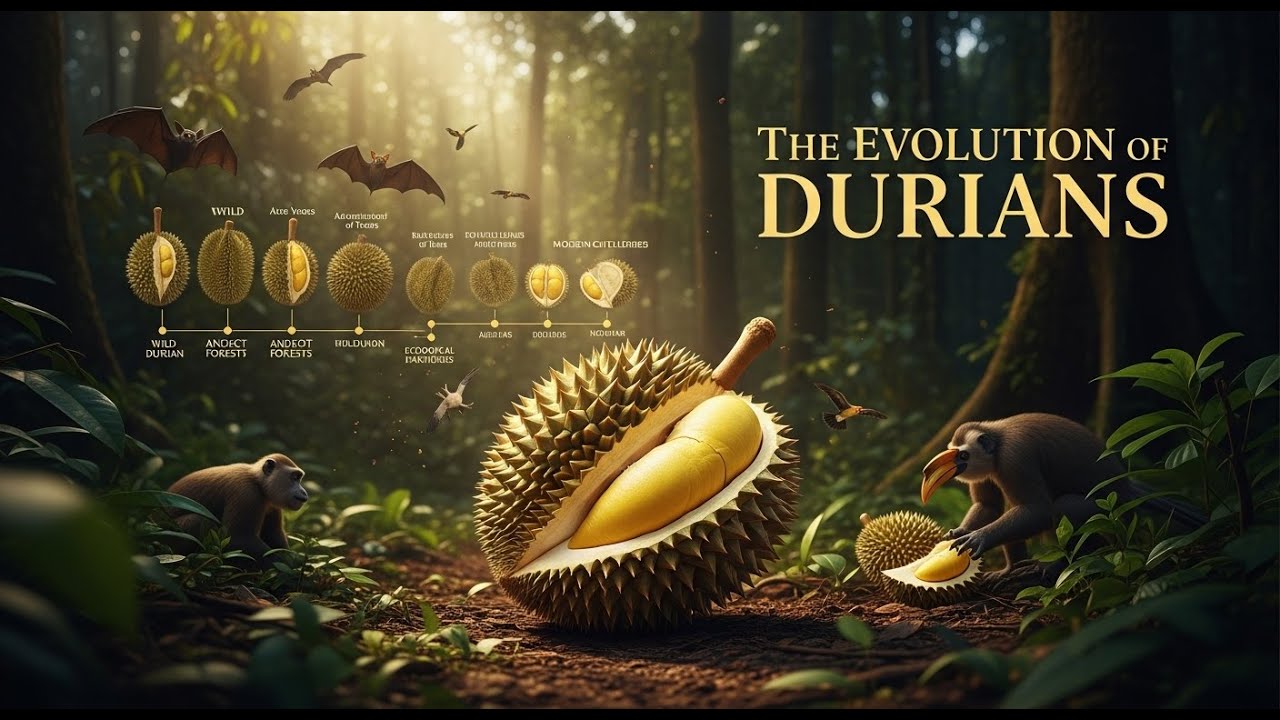 The Evolution of Durians - YouTube