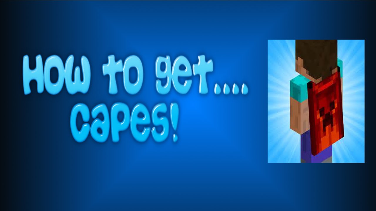 Gaming Tutorials - How to get Capes in Minecraft 1.8 (NOT FREE) - YouTube