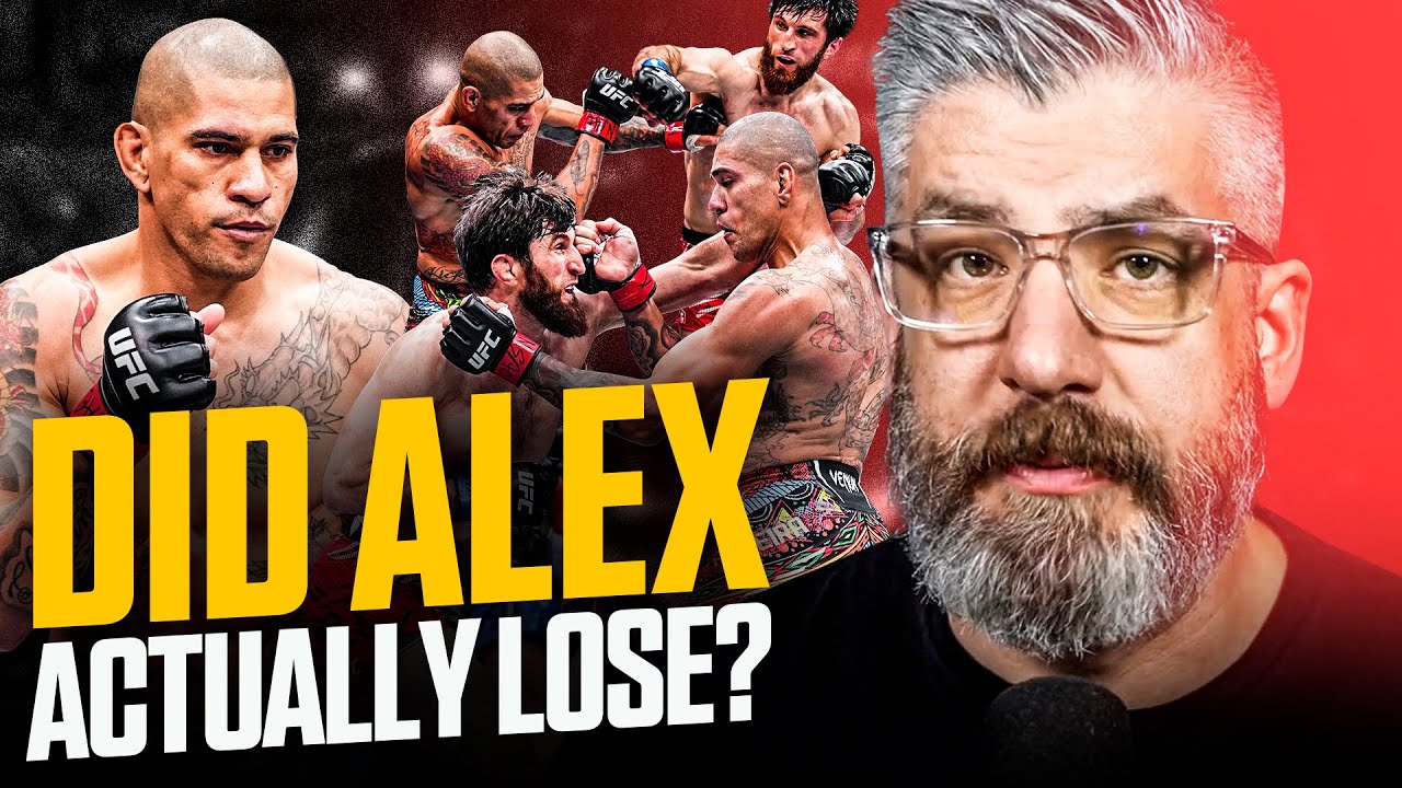 LUKE THOMAS *live*: UFC 313 RESULTS: Magomed Ankalaev DEFEATS Alex ...