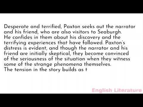 Summary and analysis of A Warning to the Curious by M R James - YouTube