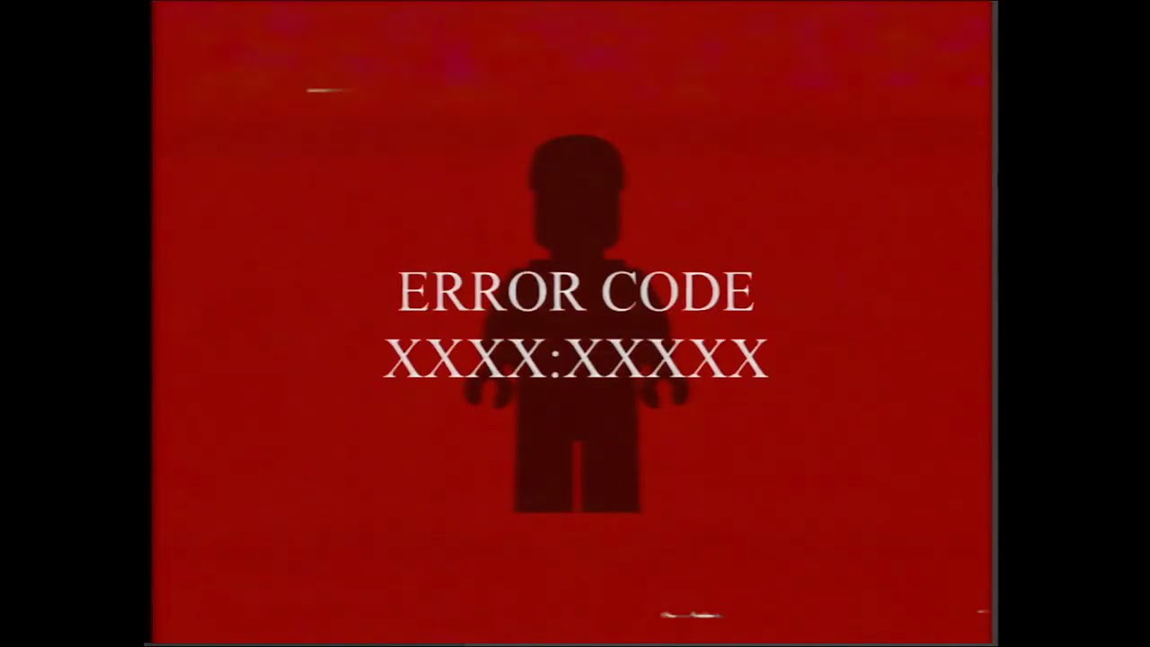Error Code X's - YouTube
